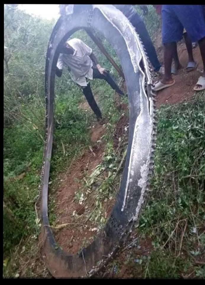 Mystery Object Falls, Shakes Mbooni Village - The Anchor