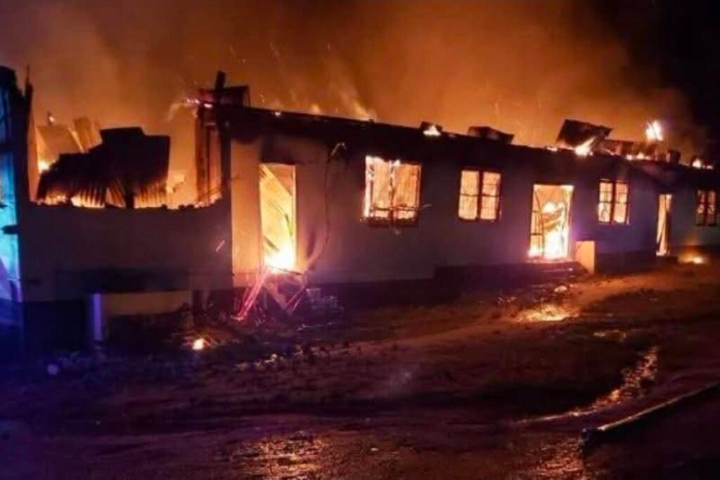 Machakos School Closed, 13 Boys Held Over Dormitory Fire - The Anchor